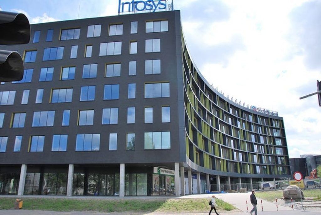 Infosys News for Employee and Virtual Student Training